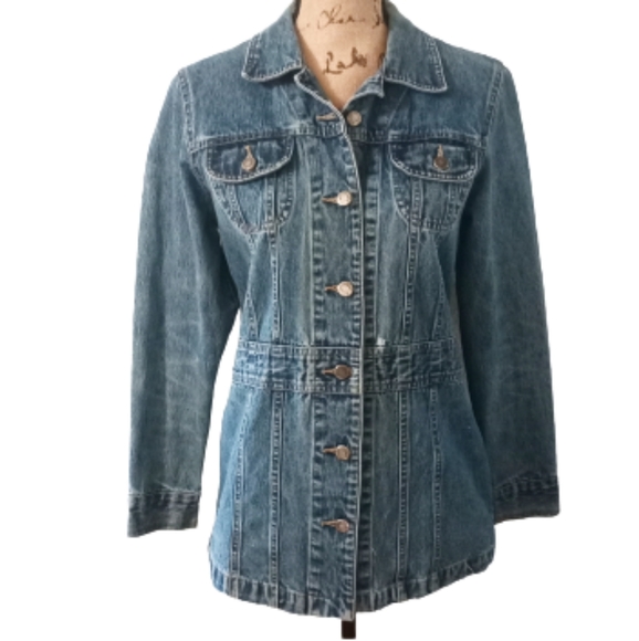 Caribbean Joe | Jackets & Coats | Vintage Caribbean Joe Denim Jacket ...